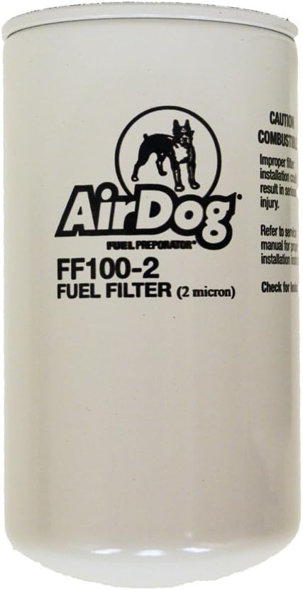 AirDog Pre-Filter WS100 and Fuel Filter FF100-2 Combo Pack ...